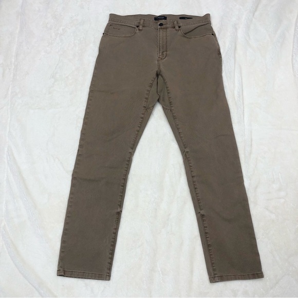 Proof | Pants | New Huckberry Proof Mens Rover Pant Dark Bronze Grey ...